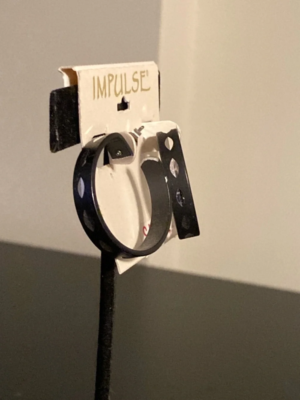 Made For Impulse | Jewelry | Impulse Black Hoop Earrings With Silver ...